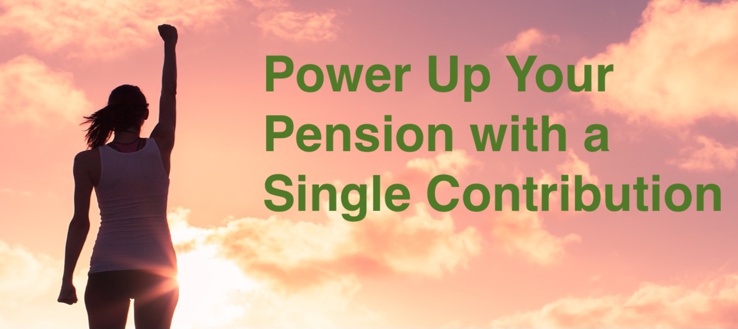 The Benefits of a Making a Single Pension Contribution - Independent ...