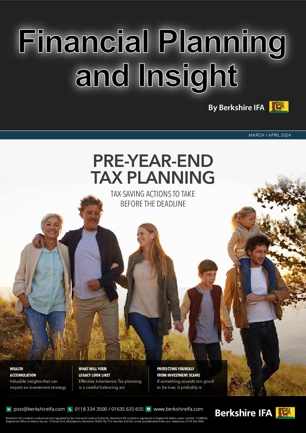 Mar/Apr 2024 Leaflet - Independent Financial and Wealth Planning Advice ...