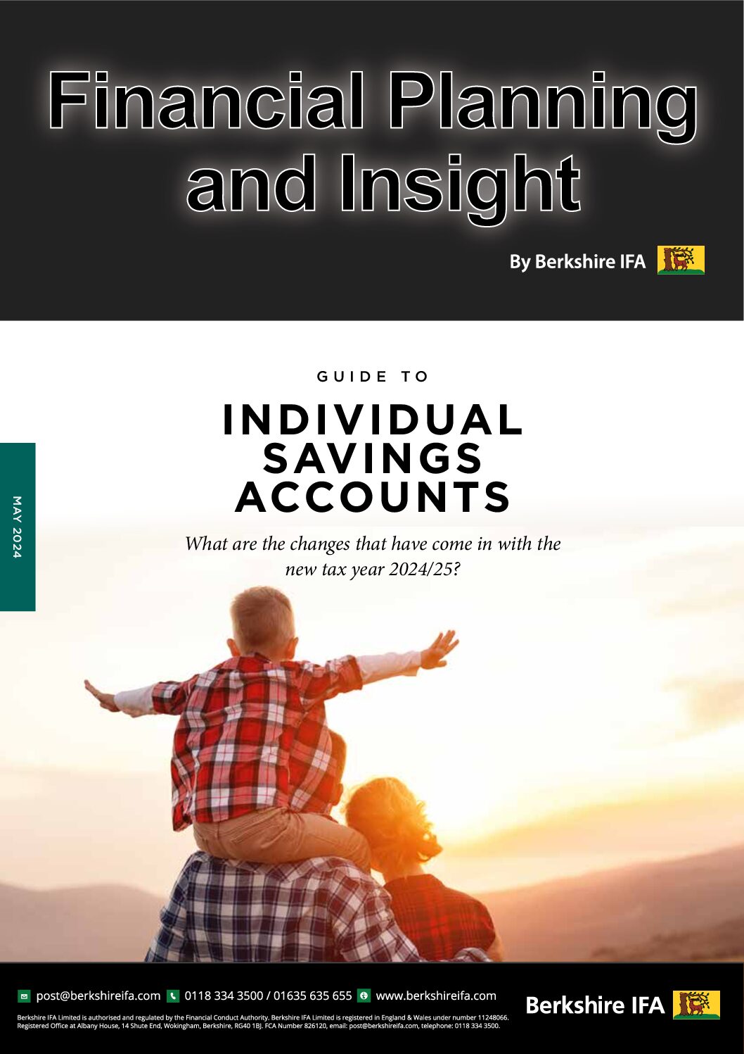 Individual Savings Account May 2024 - Financial Planning & Mortgage ...