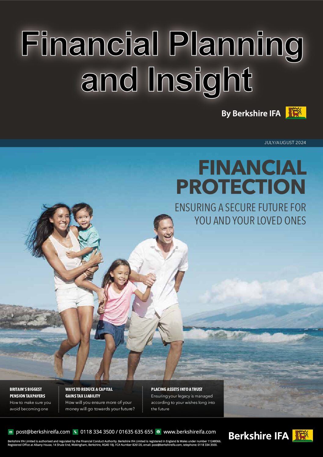 July/Aug 2024 Leaflet - Financial Planning & Mortgage Advice ...