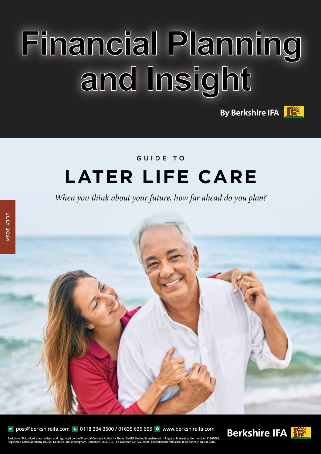 Later Life Planning July 2024 - Financial Planning & Mortgage Advice ...