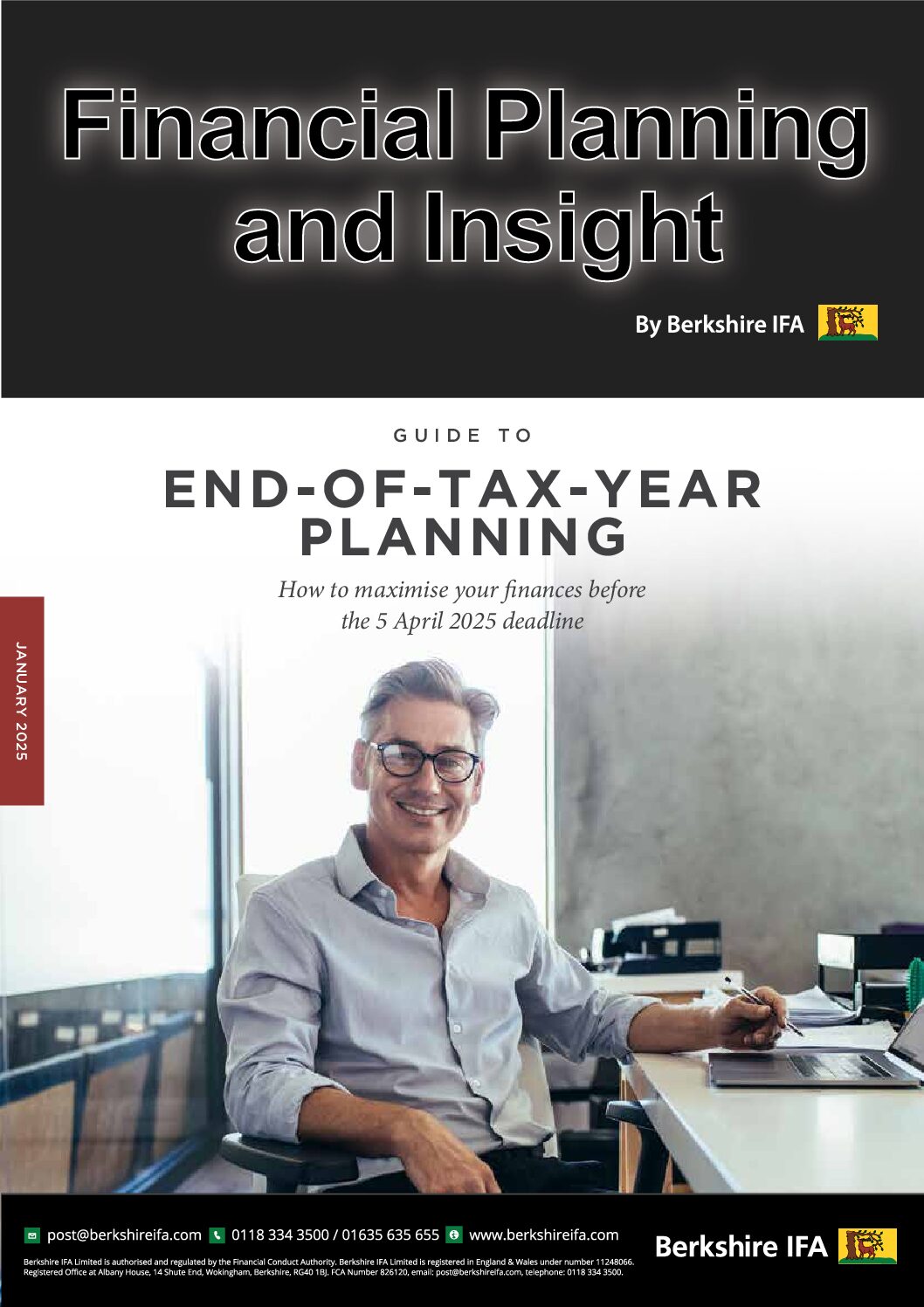 Key Consideration for the End of Tax Year 2024 /2025 - Independent ...