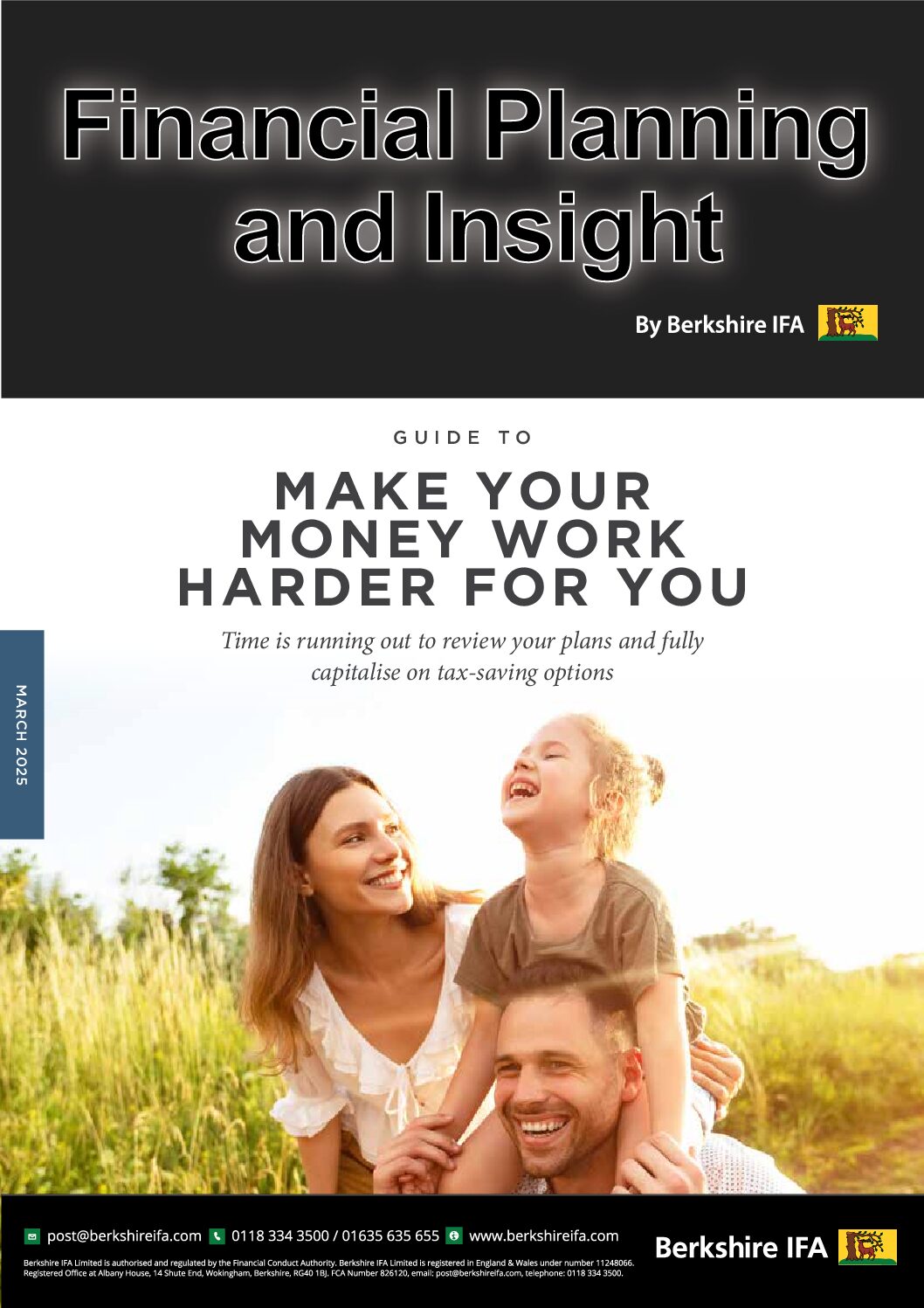 Making Money Your Work Harder - March 2025 - Independent Financial and Wealth Planning Advice ...