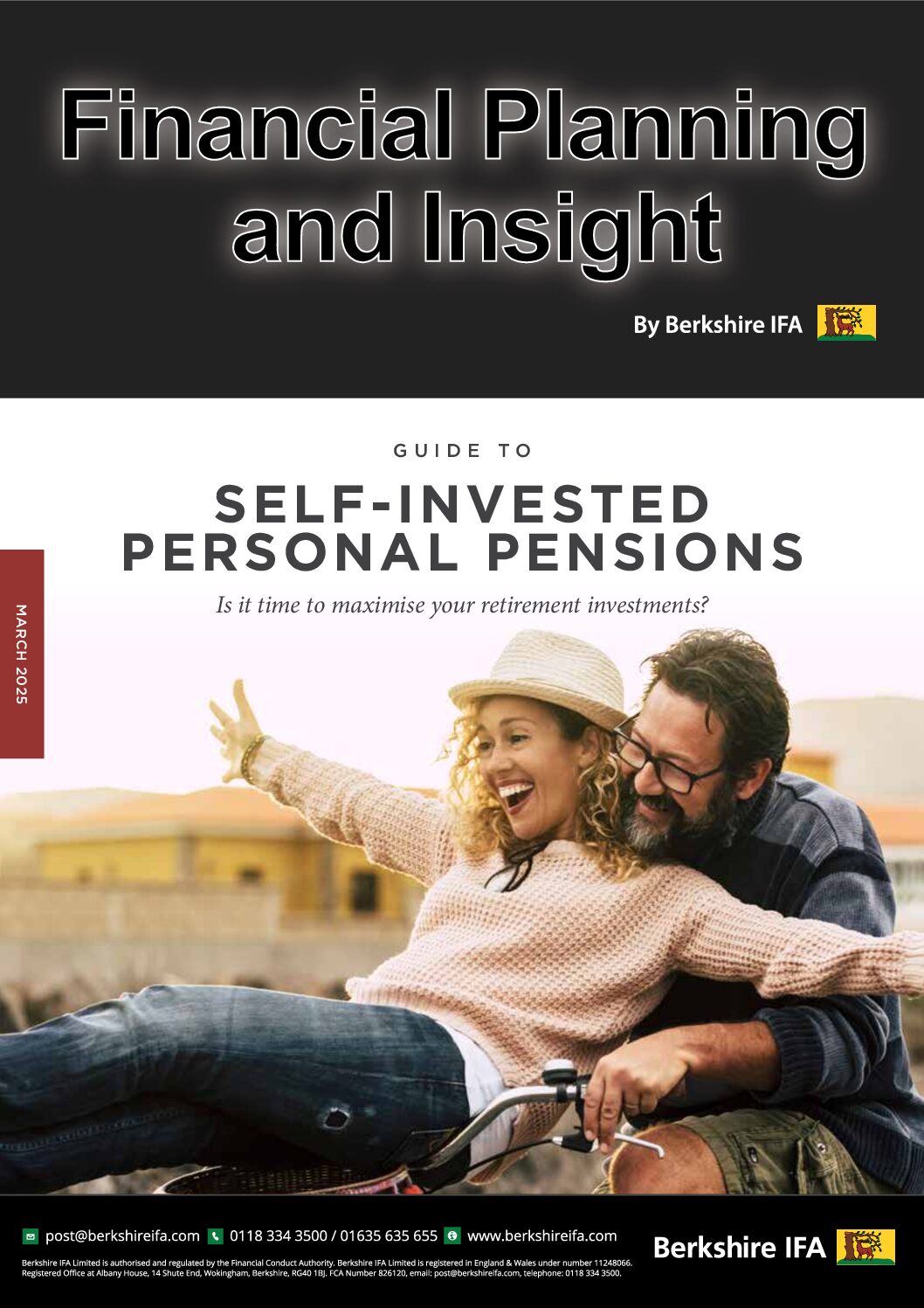 Self-Invested Personal Pension - March 2025 - Independent Financial and Wealth Planning Advice ...