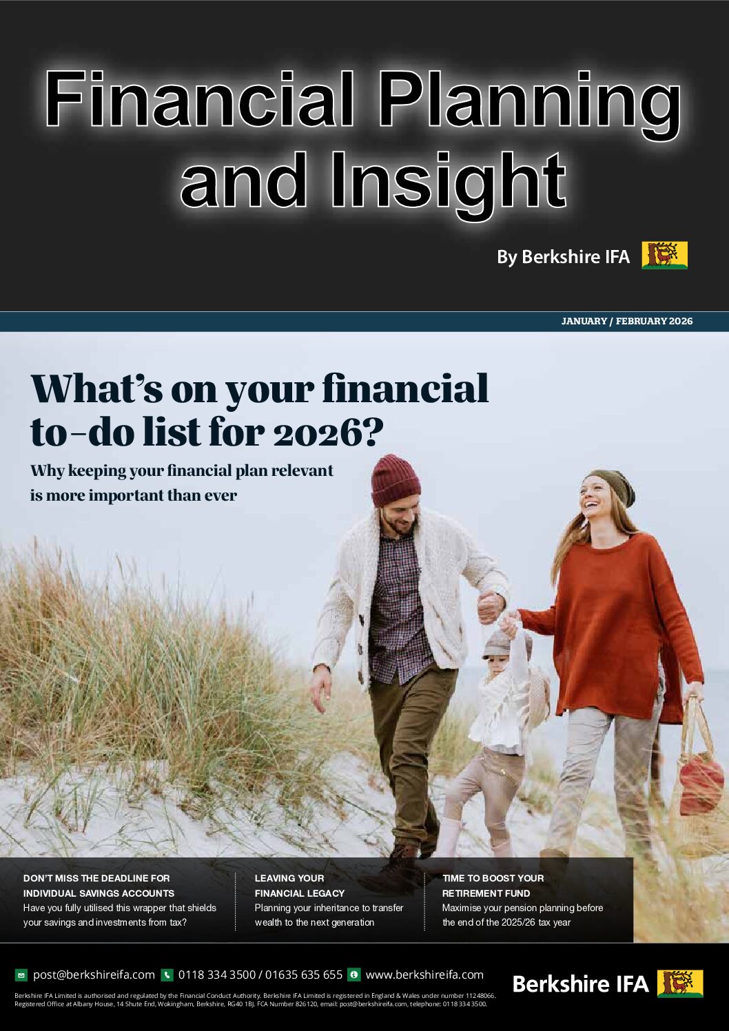 Why Keeping Your Financial Plan Relevant Is Important Leaflet – January ...